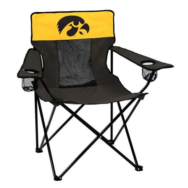 Iowa Hawkeyes Elite Chair - Walmart.com