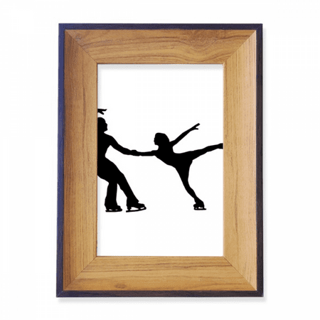 Sports Physical Education Player Skating Photo Frame Exhibition Display ...