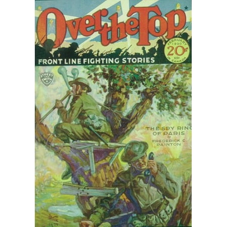 Over The Top (Pulp) Movie Poster (11 x 17) | Walmart Canada