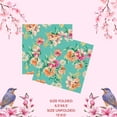 Keep Unique Flower Paper Napkins, Spring Napkins, Assorted Color, 20 ...