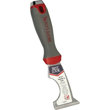 Bon Tool B607690 Multi Purpose 6 in 1 tool Comfort Grip Handle ...