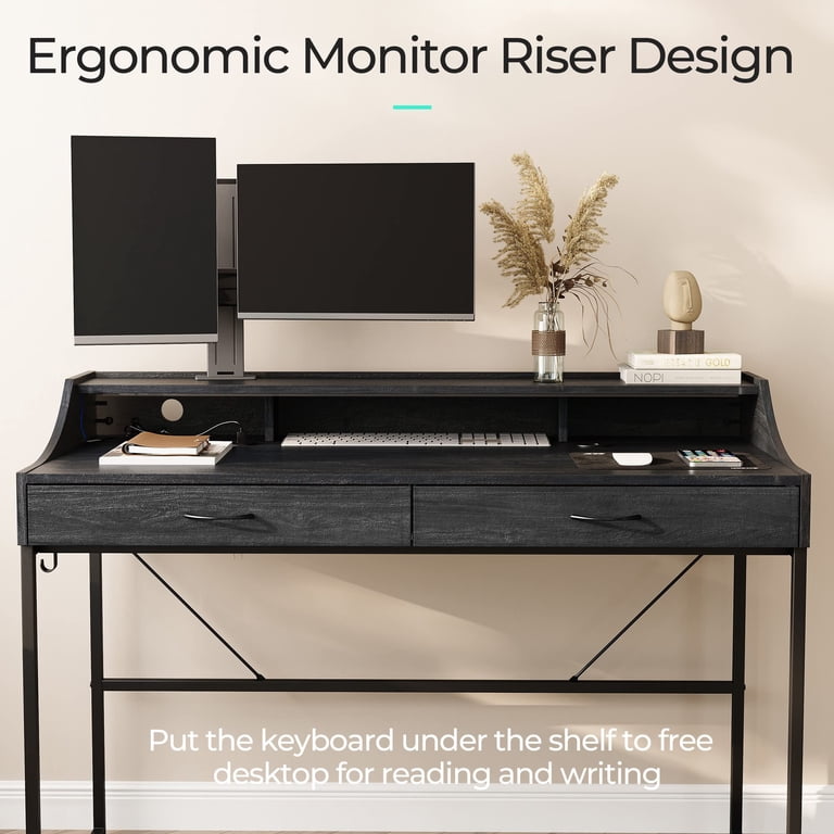 Ergonomic Home Computer Desk