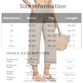 Capri Pants for Women Pull on Wide Leg Yoga Dress Petite Capris with ...