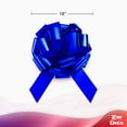 Zoe Deco 18 inch Giant Blue Car Gift Bow, Festive Large Present Bow ...