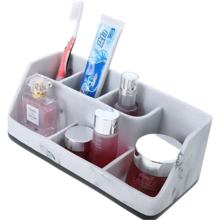 Bathroom Organizer Countertop,Toothbrush Holder for Bathroom,Bathroom ...