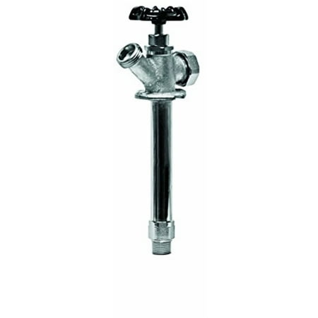 Midline Valve 84343 Sillcock Pipe Chrome Plated Brass Body Frost Anti ...