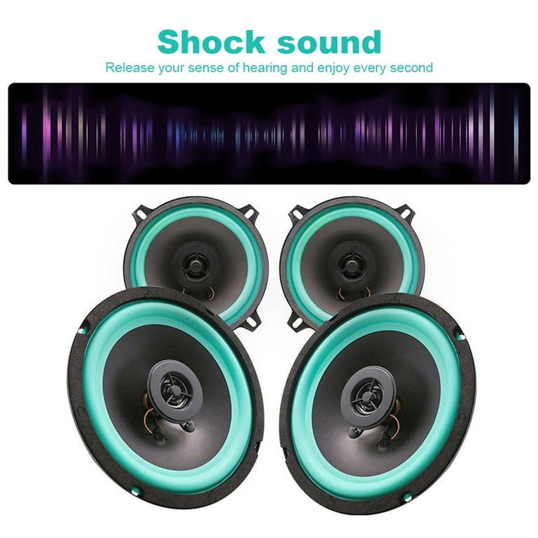 Car Audio Speaker Stereo Music Speaker Car Interior Replacement Parts