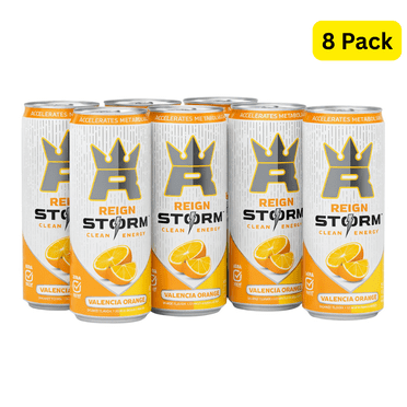 Reign Total Body Fuel, Storm Variety Pack, Energy Drink, 12 fl oz Cans ...