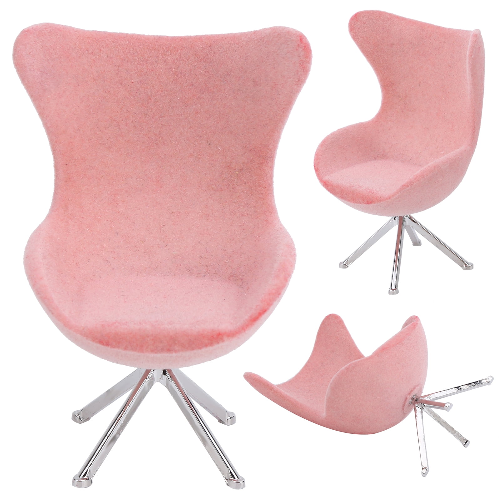 Click here for Walfront Dollhouse Chair miniature Chair Mini Floc... prices