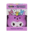 Sanrio® Kuromi™ x PEEPS® Bunny Stress-Relief Fidget Plush Squeeze Ball ...