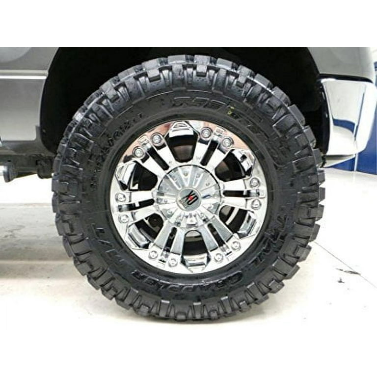 Xd Monster Rims Chrome