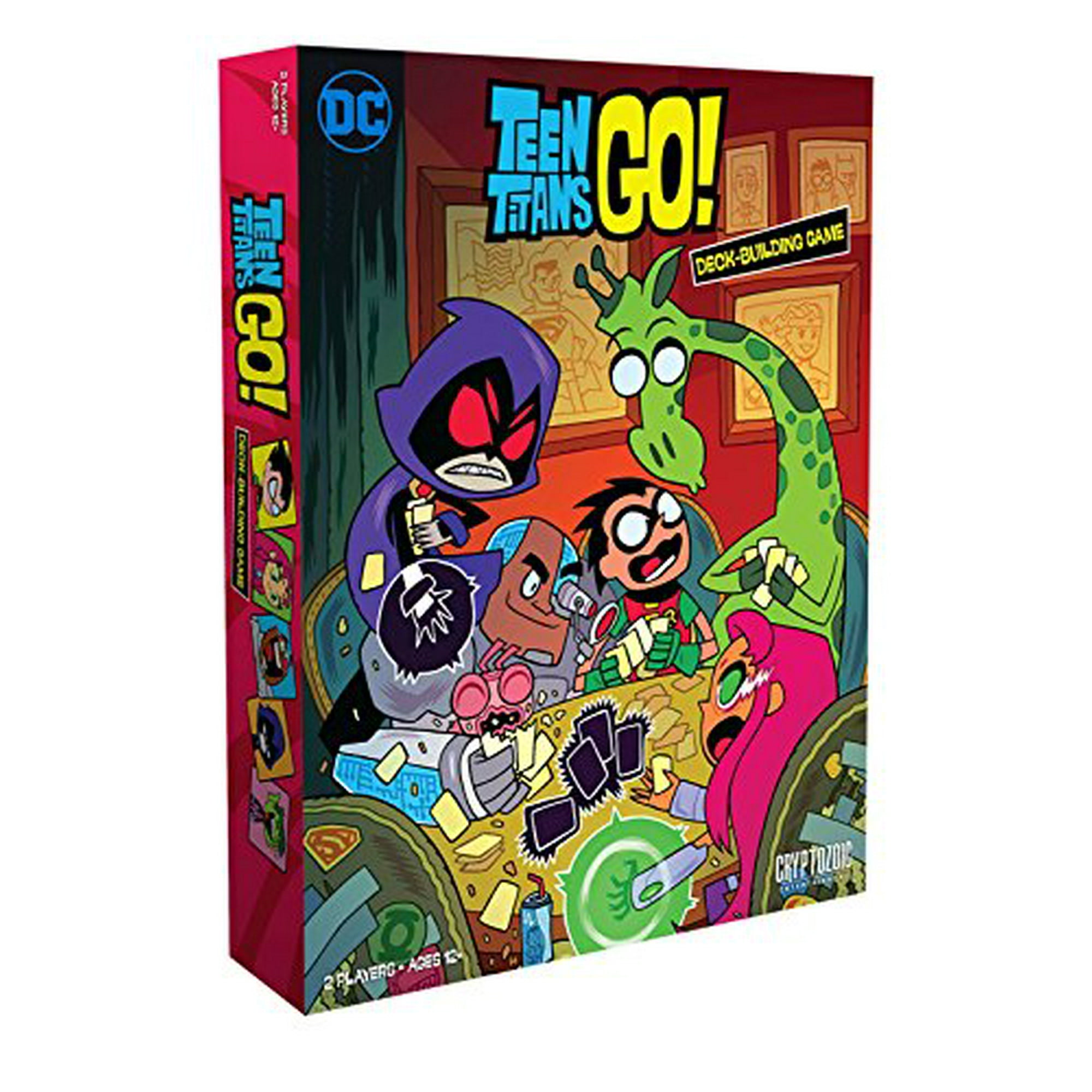 Click here for Cryptozoic Entertainment Teen Titans Go Dbg Board... prices