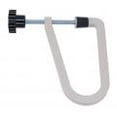 Acoustic Guitar Bridge Clamp Cast Steel Deep Throat U Clamp Folk Guitar ...