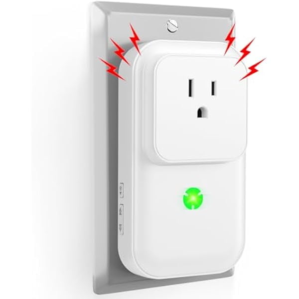 Power Failure Alarm 120dB Emergency Monitor with LED Indicator - Walmart.ca