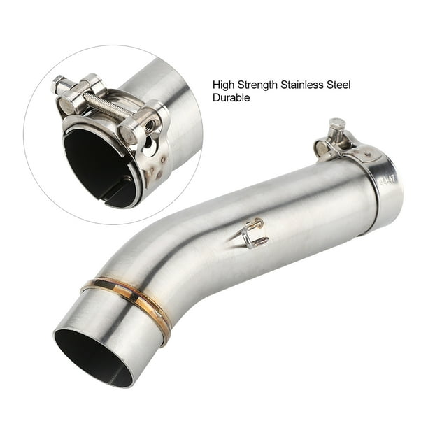 Exhaust Pipe Vent Pipe Motorcycle Pipe Exhaust Middle Link Pipe Exhaust ...