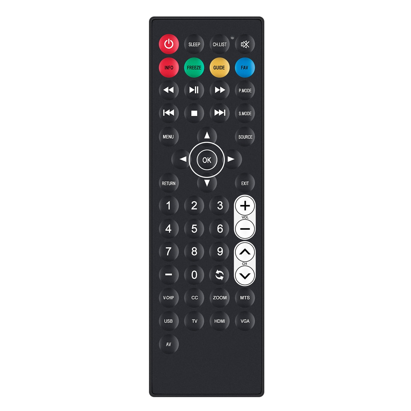 Vinabty Replaced Remote Control Fit for Furrion TV FDUF55CBS FDUP55CBR ...