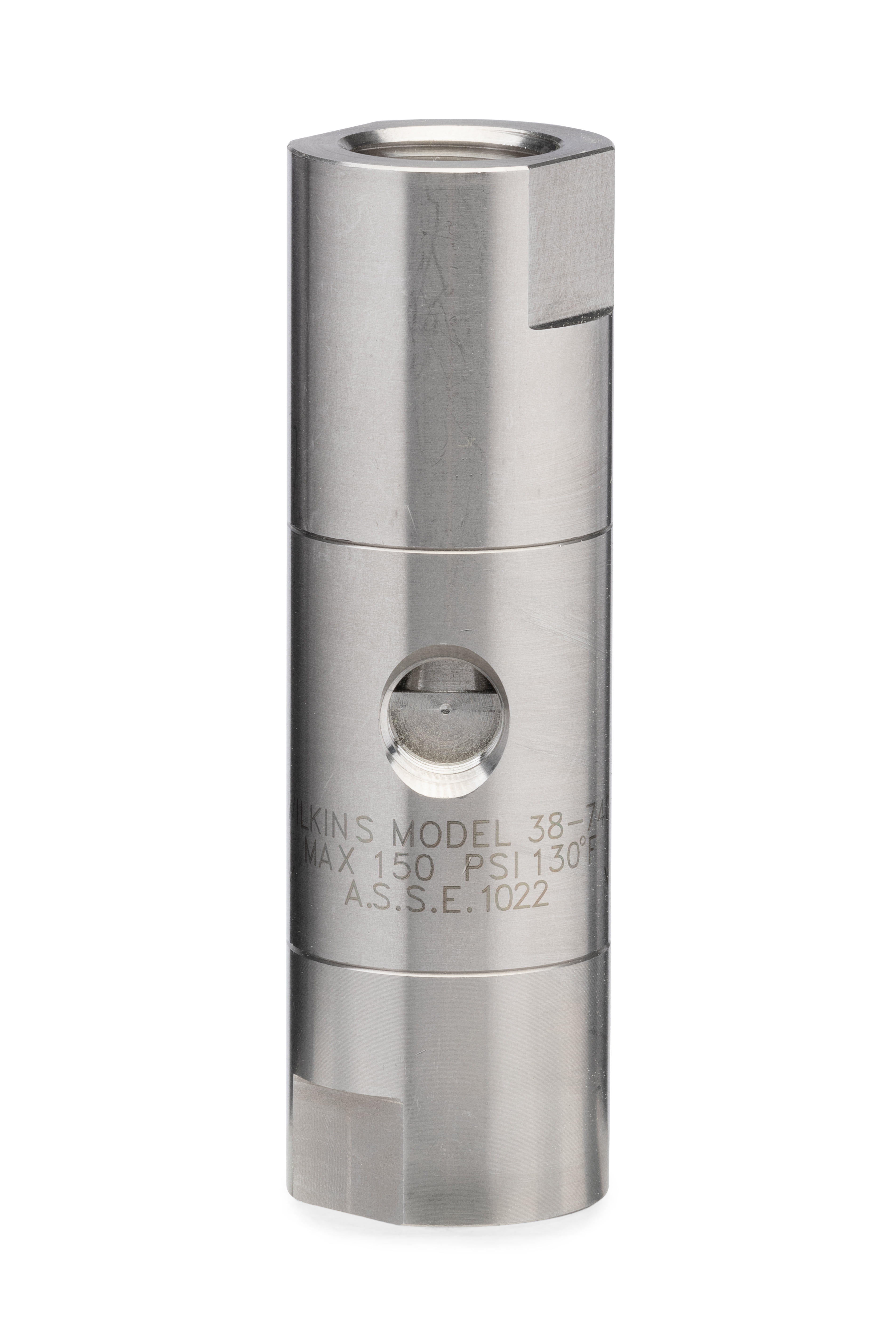 3/8" 740 Carbonated Beverage Backflow Preventer with vent, integral ...