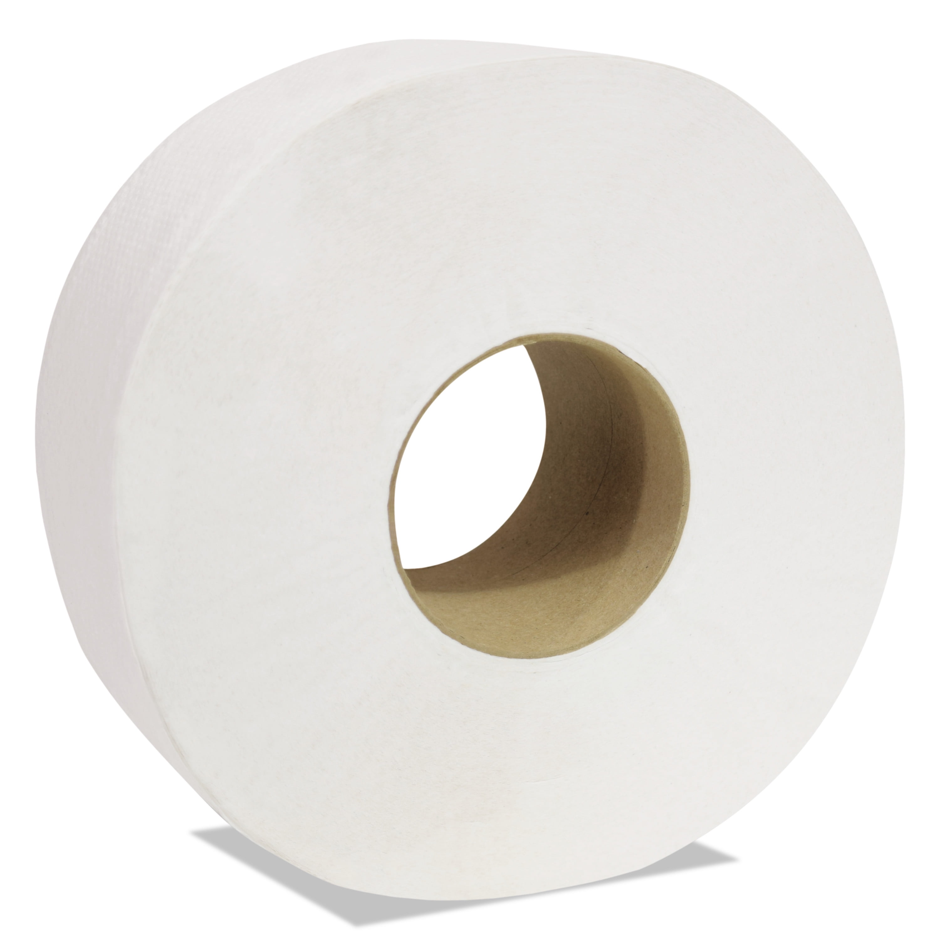 Select Jumbo Roll Jr. Tissue, 2-Ply, White, 3.5" X 750 Ft, 12 Rolls ...