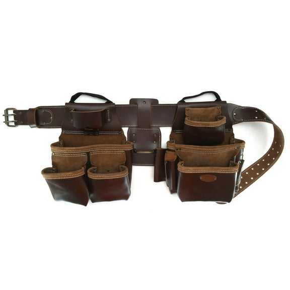 90429 - 4 Piece 17 Pocket Pro Framer's Combo in Oiled Leather | Style n ...