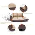 K1 Stark Dog Sofa Brown K1-KSF-931C - Walmart.com