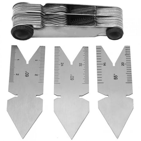 Grinding Fishtail Gauge Center Gauges Pitch Gauge, Center Gauge, For ...