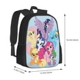 Backpack Cartoon Large Capacity Laptop Bag, Casual Travel Camping ...
