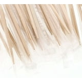 Royal Mint Individual Cello Wrapped Toothpicks, Package of 1000 ...