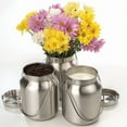 Shetler's S/S Housewares Functional and Decorative Stainless Steel Milk ...