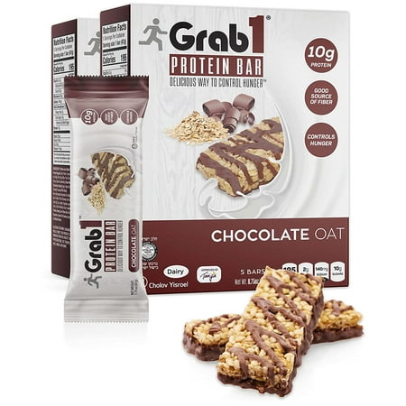 Grab 1, Bar 5Ct Choc Oat, 50 Gm, (Pack Of 12) - Walmart.ca