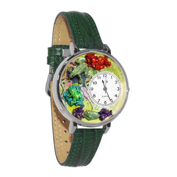 Frogs Watch in Silver (Large) - Walmart.com