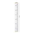 Baby Height Growth Chart Ruler| Kids Boys Girls | Removable Wall Decor ...