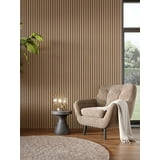 Acupanel Oak Acoustic Decorative Slat Wood Wall Panel - Moulding ...