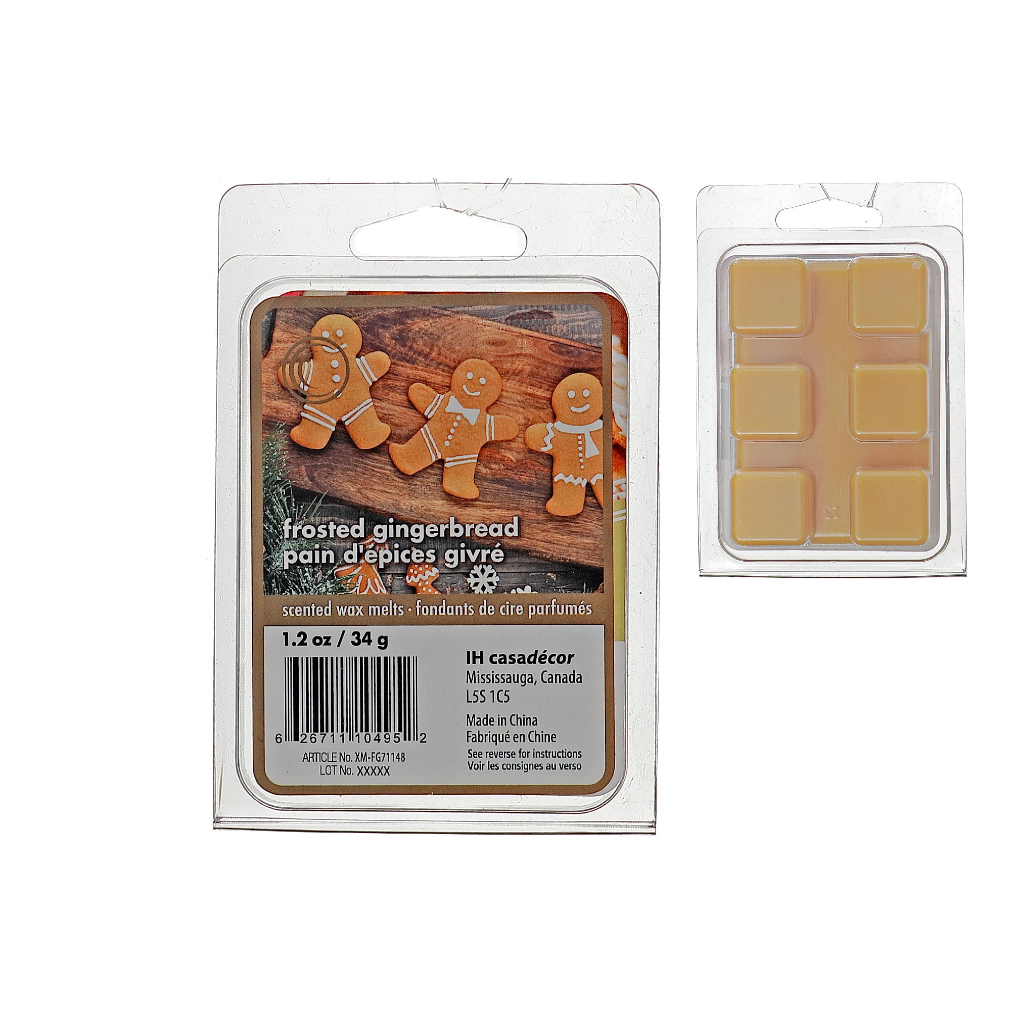 Click here for Ih Casadécor 6pk Scented Wax Melts (Frosted Ginger... prices