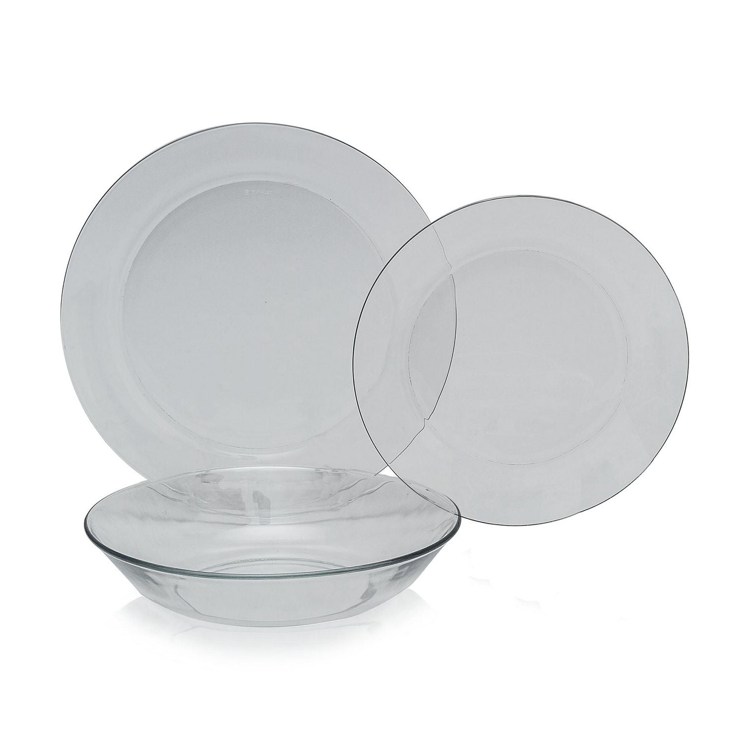 Duralex Lys Clear 18 Piece Dinnerware Set, Service for 6 - Walmart.ca