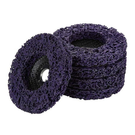 Surrme 5 Pack 100mm 60# Paint Abrasive Discs For Removing Rust And ...