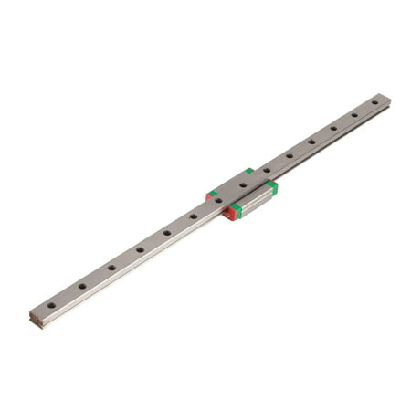Miniature Linear Rail Slide High Accuracy Bearing Steel Linear Rail Guide For 3D Printer CNC ...