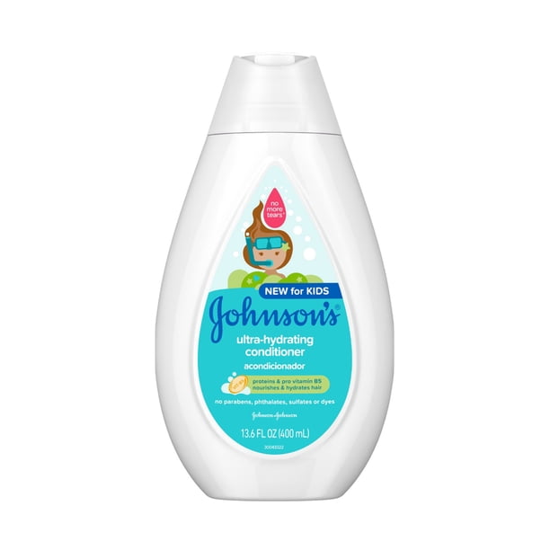 Johnson's Kids Ultra Hydrating Conditioner - 13.6 fl oz - Walmart.ca