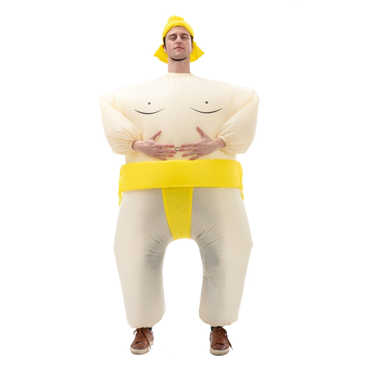 Traje inflable de sumo japonés para niños y adultos, traje inflable de ...