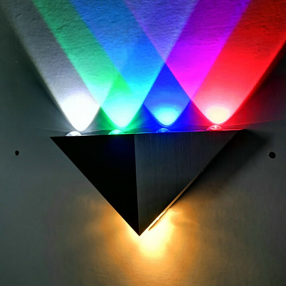 Click here for Neunwolken Modern Triangle 5w Led Wall Lamp Alumin... prices
