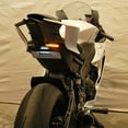 New Rage Cycles Yamaha R6 Fender Eliminator Kit, Black Aluminum, LED ...