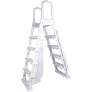 Aqua Select Above Ground A-Frame Swimming Pool Ladder with Removable ...