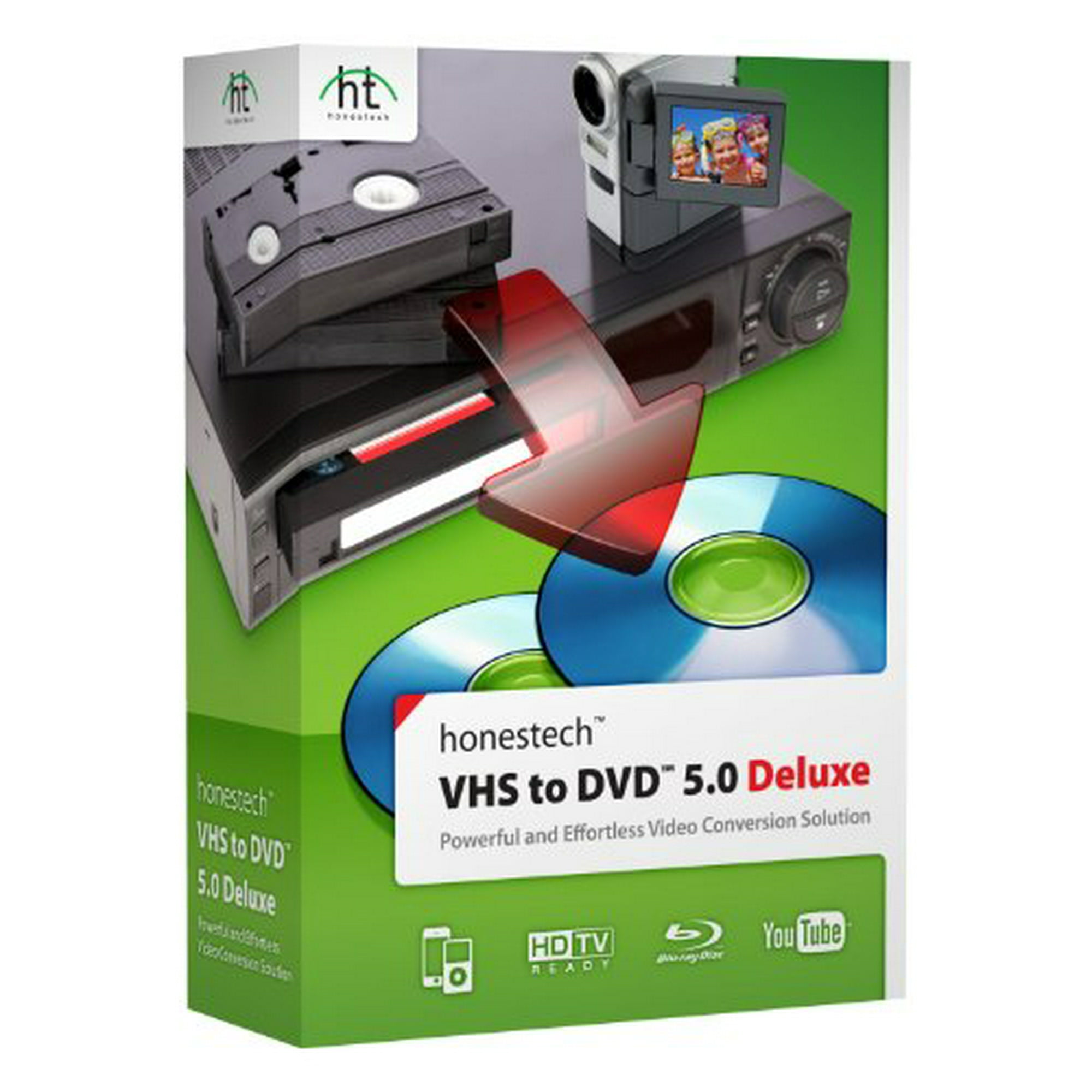Click here for Honestech Vhs To Dvd 5.0 Deluxe prices