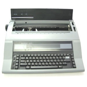 Swintec Reconditioned 600 Electronic Typewriter - Walmart.com - Walmart.com