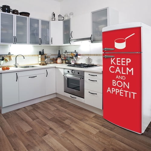 ADZif Domo Bon Appetit Wall Mural - Walmart.com