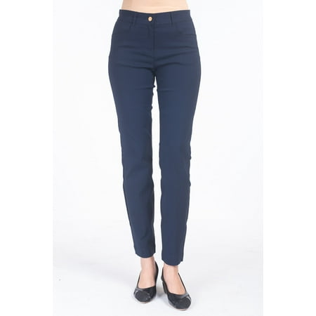 Ladies Woven Long Pant DK NAVY | Walmart Canada