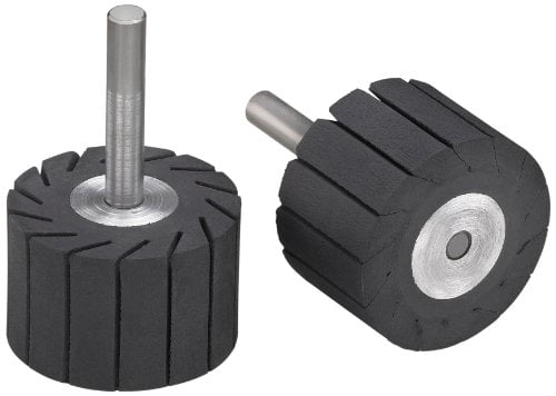 3M(TM) Rubber Slotted Expander Wheel 77718, Expanding Drum, 1-1/2 ...