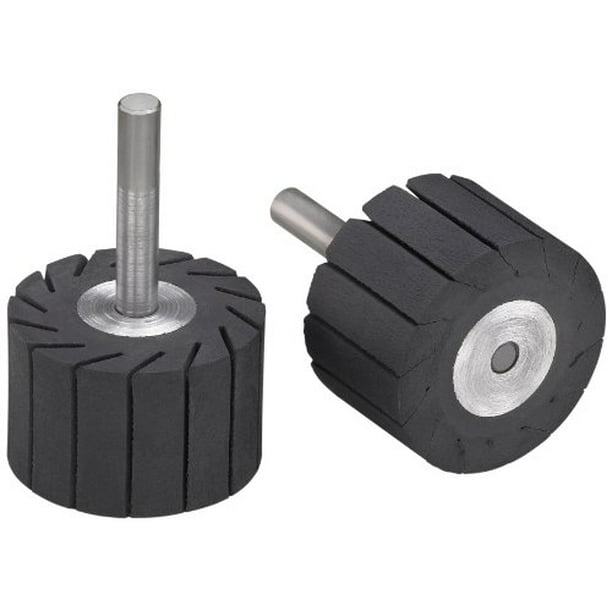 3M(TM) Rubber Slotted Expander Wheel 77718, Expanding Drum, 1-1/2 ...