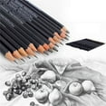 CNKOO 14pcs/set Professional Sketching Graphite Charcoal Pencils Set for Drawing - Walmart.com