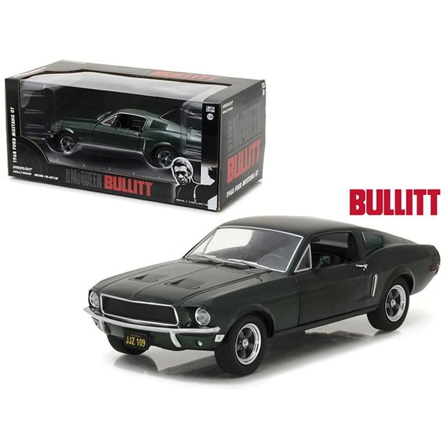 Bullitt Movie Car