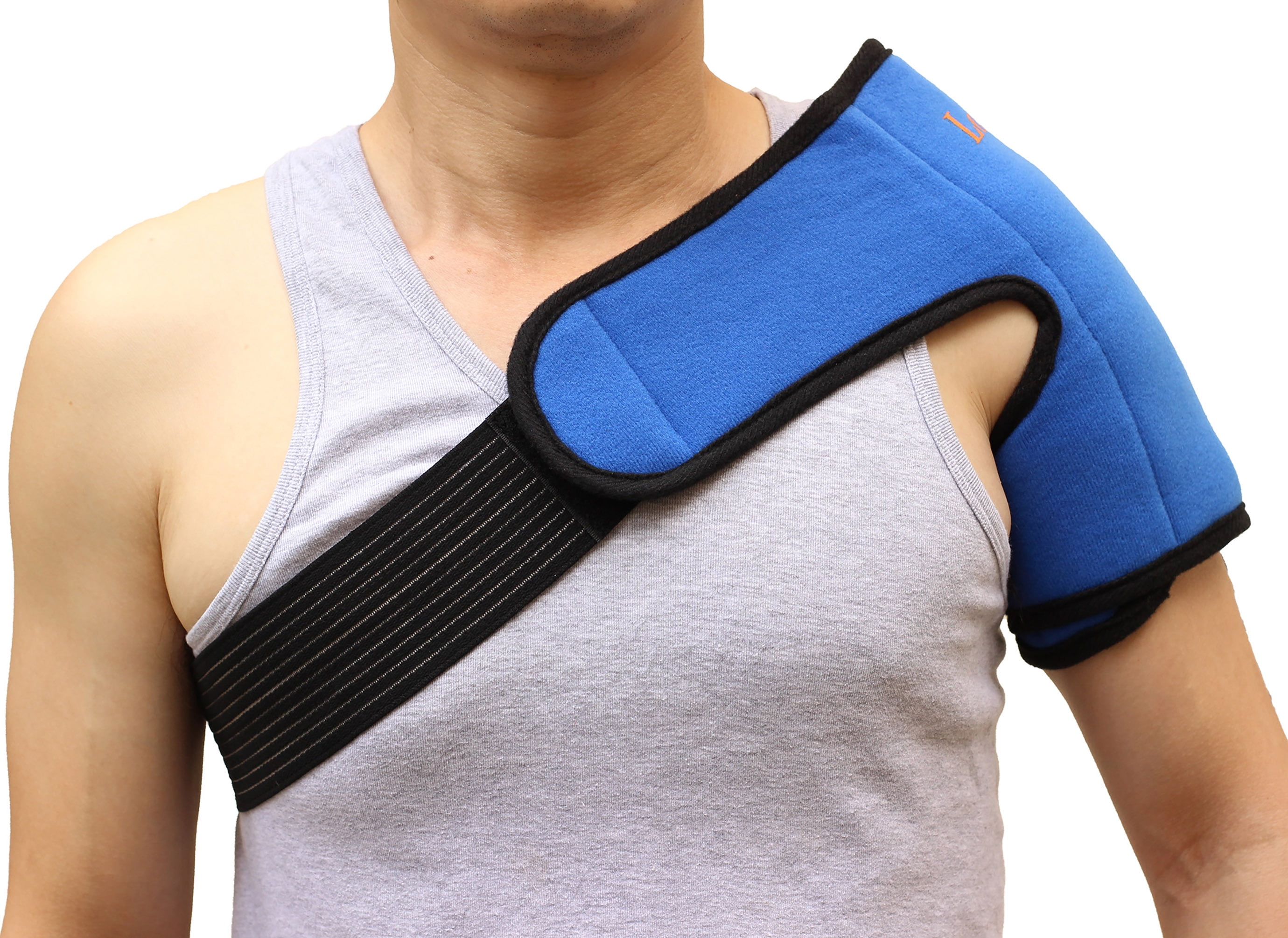 LotFancy Reusable Hot or Cold Gel-Pack, Soft & Comfortable Heating or ...